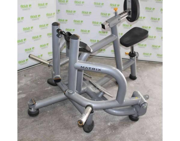 MATRIX STRENGTH MAGNUM MG-A420 PLATE LOADED SEATED ROW- MATÉRIEL ...